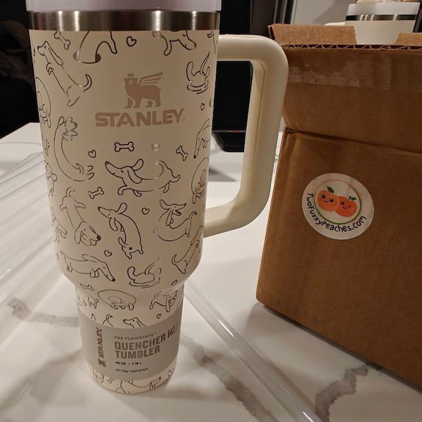 Roses 40oz Stanley OR Generic Laser Engraved Tumbler, Floral Gifts ...