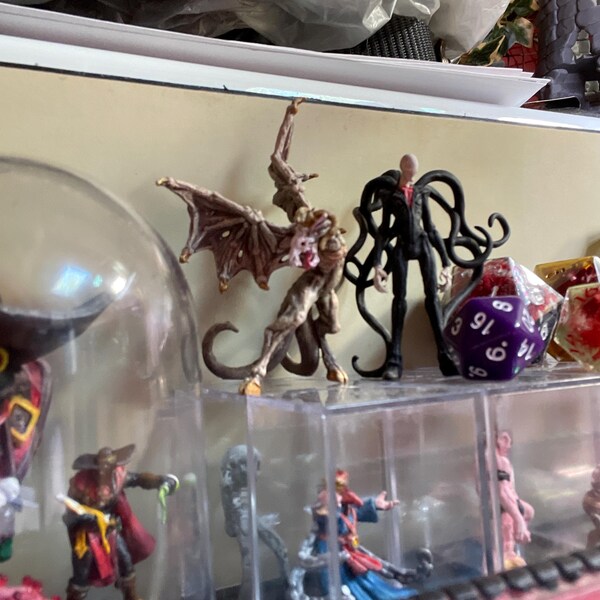 Ethel Reenus Ghost Girl Necromancer Dragon Trapper's Lodge D&D Dungeons ...