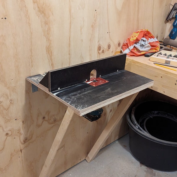 Router Table Plans - Router Table - DIY Router Table - DIY Router Table ...