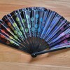 Ninja Star Hand Fan / Perfect for Avatar Kyoshi Warrior Cosplay / Loud ...