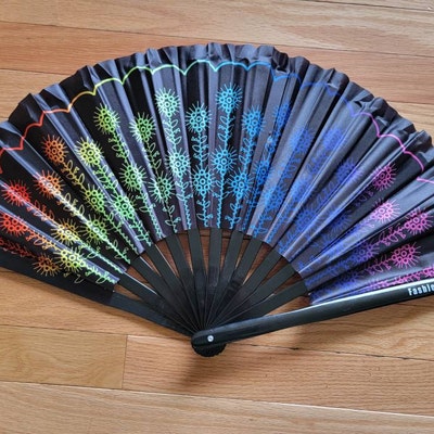 Virgin Mary Hand Fan / Clacking Fan / Christians / Catholic Holy ...