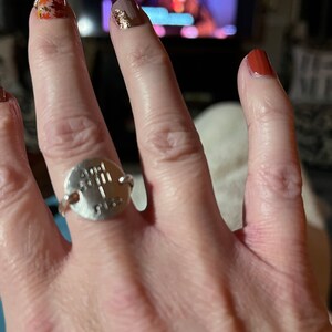 American Sign Language Aslcouple Boyfriend I Love You Ring - Etsy