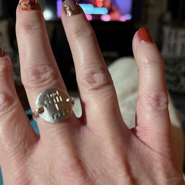 American Sign Language, Asl,couple, Boyfriend, I Love You Ring Sterling ...