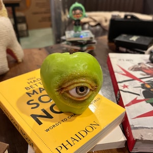 The All Seeing Apple - Etsy