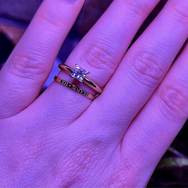 24k Solid Yellow Gold Zodiac Rectangle Pendant, Chinese Character ...