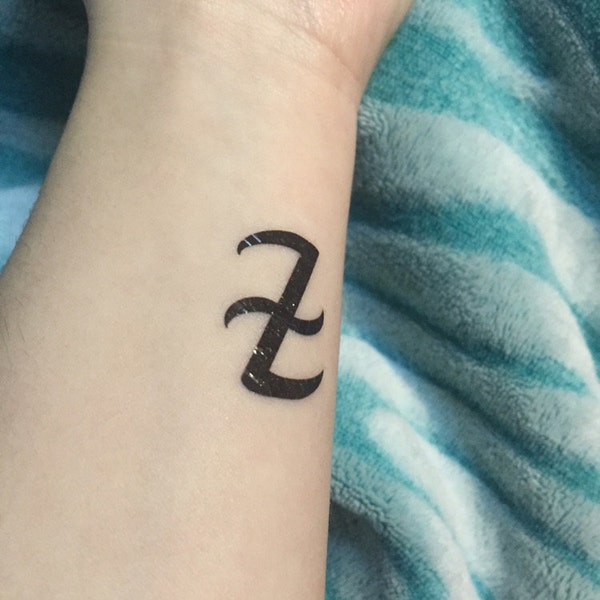 Set of 10 Mortal Instruments Runes Transfer Decal Tattoos. Rune ...