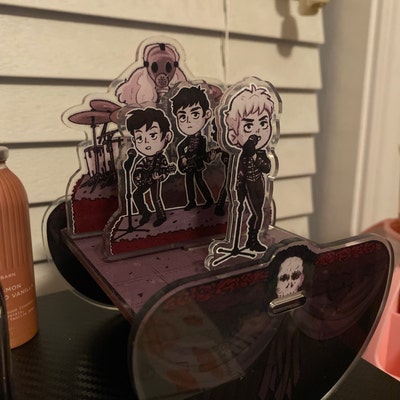 My Chemical Romance 6in Rocking Black Parade Float Standee - Etsy