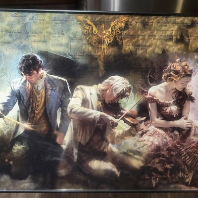 The Infernal Devices Graphic Image Print, Clockwork Angel, Clockwork ...