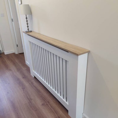 Oak Top Custom Radiator Cover - Etsy UK