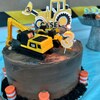 Front Loader Cake Topper, Construction Birthday Party, Boy Party, - Etsy