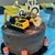 Front Loader Cake Topper, Construction Birthday Party, Boy Party, - Etsy