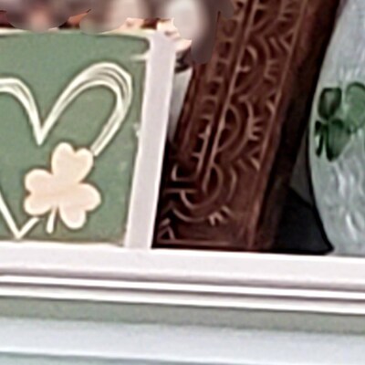 St Patrick/shamrock/shelf Sitter/tiered Tray/home Decor/farmhouse ...