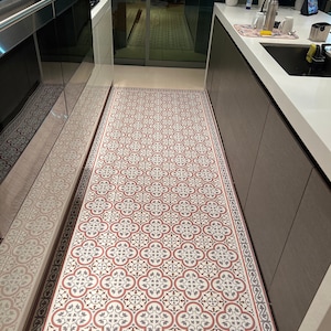 PVC Kitchen Mat Vinyl Kitchen Mat Modern Kitchen Floor - Etsy