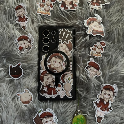 Bennett and Razor Keychains Genshin Impact Arcylic Charms - Etsy