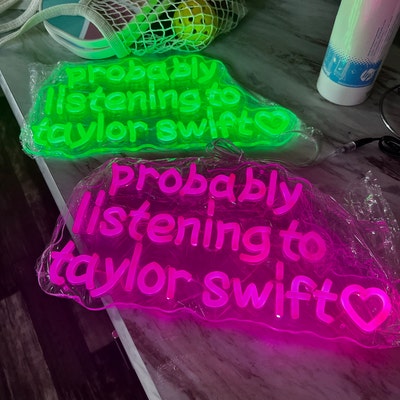 LED Neon Signlove Kiss Aesthete Neon Sign Handmade Neon - Etsy