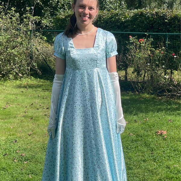 Cottagecore Dress Sewing Pattern, Medieval Cosplay Dress, Ball Gown ...