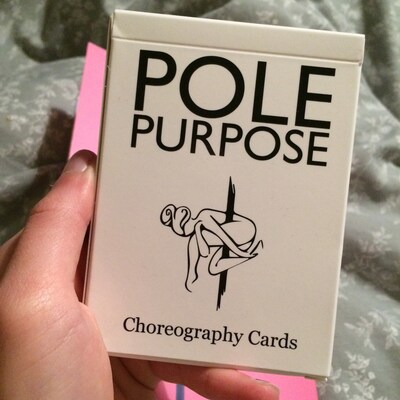 Choreography Cards for Pole Dancers - Etsy