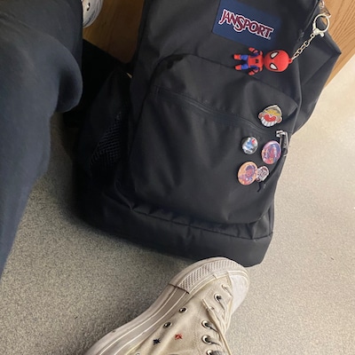 LMK: Sun Wukong and Macaque Logo Enamel Pin - Etsy