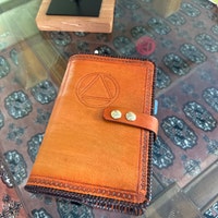 Double AA Big Book and 12 & 12 Book Cover - Etsy