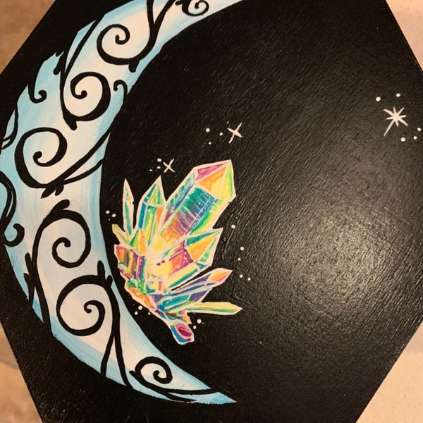 Pixie Dust Magical Ingredient Potion Bottle Bubble-free Stickers- Moon ...