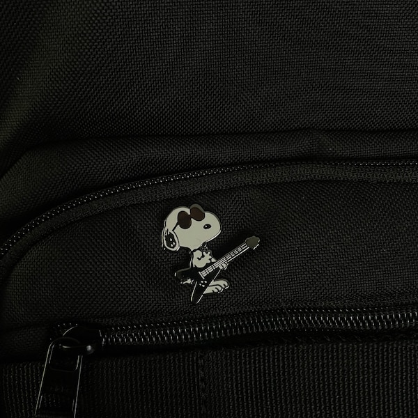 Punk Snoopy Hard Enamel Pins - Etsy