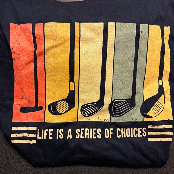 Gifts for Golfers, Golf Gift Shirt, Golf T-shirt, Golf Clubs Shirt ...