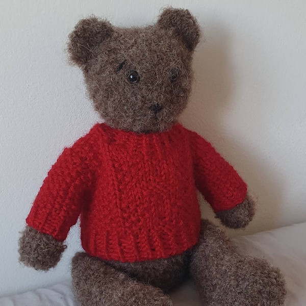 SET 2 in 1 Knitting Patterns for Baby, Knitted Baby Romper, Knitted ...
