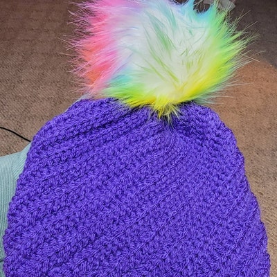 Crochet Hat Pattern // SIMPLY SWIRLED BEANIE // Crochet Swirl Hat ...