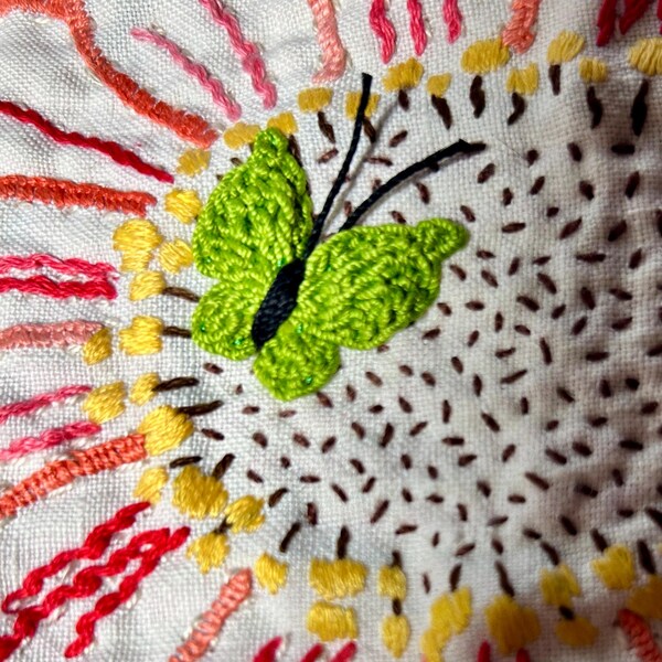 Set of 17 Cotton Crochet Sea Creatures Appliques, Sea Creature ...