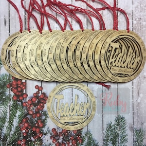 DIGITAL FILE ONLY Teacher Laser Cut File/commercial Use/svg - Etsy