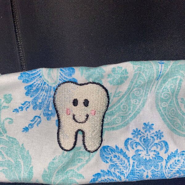 BOGO Free! Mini Tooth Embroidery Design | Small Tooth | Tooth Applique ...