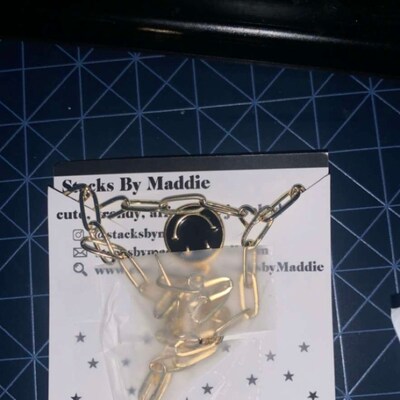 Colored Smiley Face Paperclip Necklace - Etsy