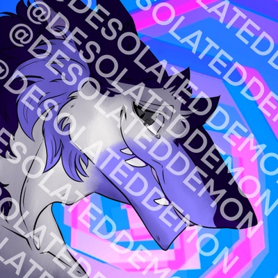 Ampwave Furry Art Base Ref Sheet - Etsy