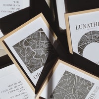 SJM Multiverse Map Prints, Maasverse Velaris Orynth Lunathion Crossover ...