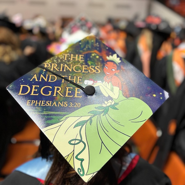 Forensic Science Printed Graduation Cap Topper, Crime Scene Graduation ...