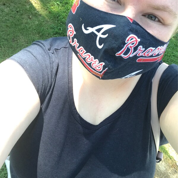 Chicago Bulls Face Mask, Bulls Mask, IL Chicago Bulls Mask, Adjustable ...