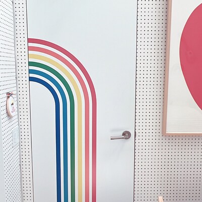 Numbers Wall Decal Safari Animals Decals Wild Animals Wall Decals 123 ...