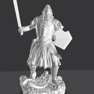 Regis Sword 3D Printer Stl Files - Etsy