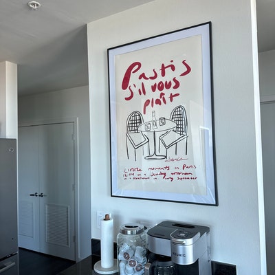 Horizontal Last Words Poster Vintage Drinks Poster Wine Print Retro ...