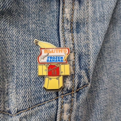 Banana Stand Pin - Etsy