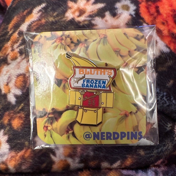Banana Stand Pin - Etsy