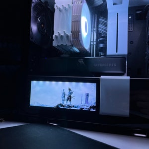 Custom Rgb Pc Case Light Decoration Board Panel Water Cooling - Etsy