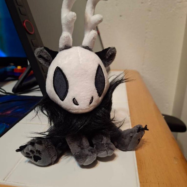 Deerman Plush, Kawaii Moth Goth Cryptid, Oklahoma Folklore - Etsy