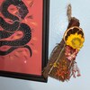 Dressed Fall Cinnamon Floral Scented Broom Besom. Mabon. Samhain ...
