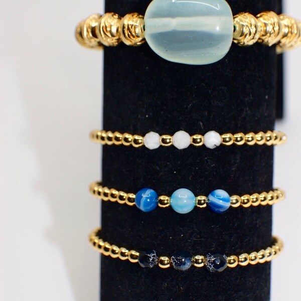 Crimp End Beads 14K Gold Filled 3.4mm Bracelet End Bead, Necklace End ...