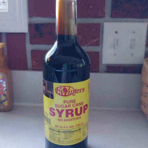 Winters Pure Sugar Cane Syrup - Etsy