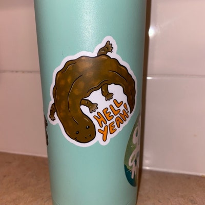 Hellbender Sticker - Etsy