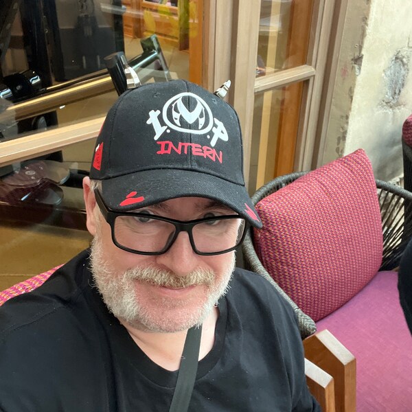 IMP Intern Hat | Helluva Boss Inspired Baseball Cap - Etsy