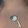 Girl Scout Bridging to Cadette Silver Key Necklace - Etsy Ireland