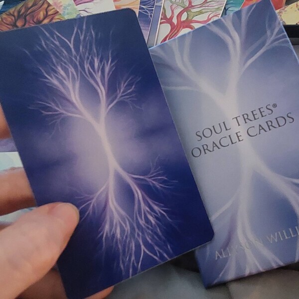 Soul Trees Oracle Cards - Etsy